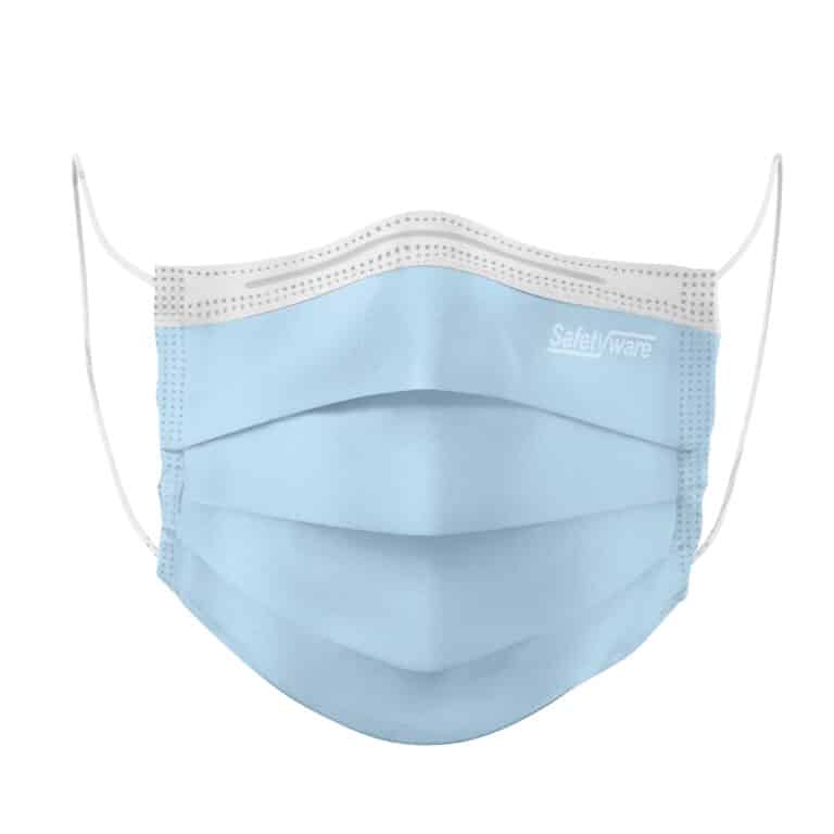 SAFETYWARE 3-Ply Earloop Face Masks - Safetyware Group