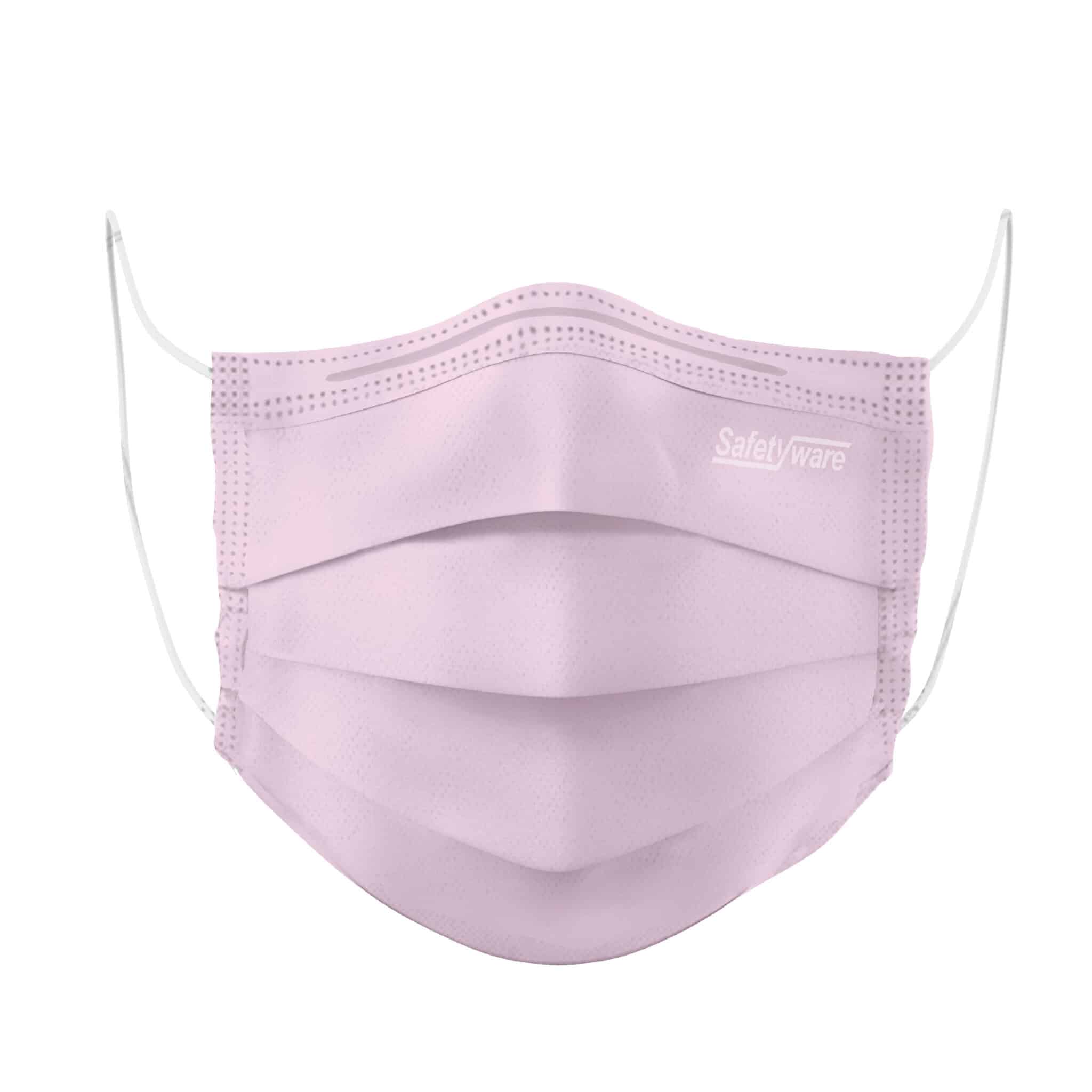 SAFETYWARE 3-Ply Kids Earloop Face Masks - Safetyware Group