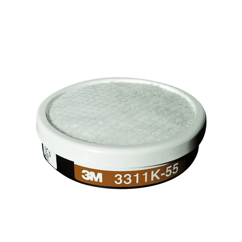 3M OV Cartridge with Dust Filter for Occupational Hazard Defense ...