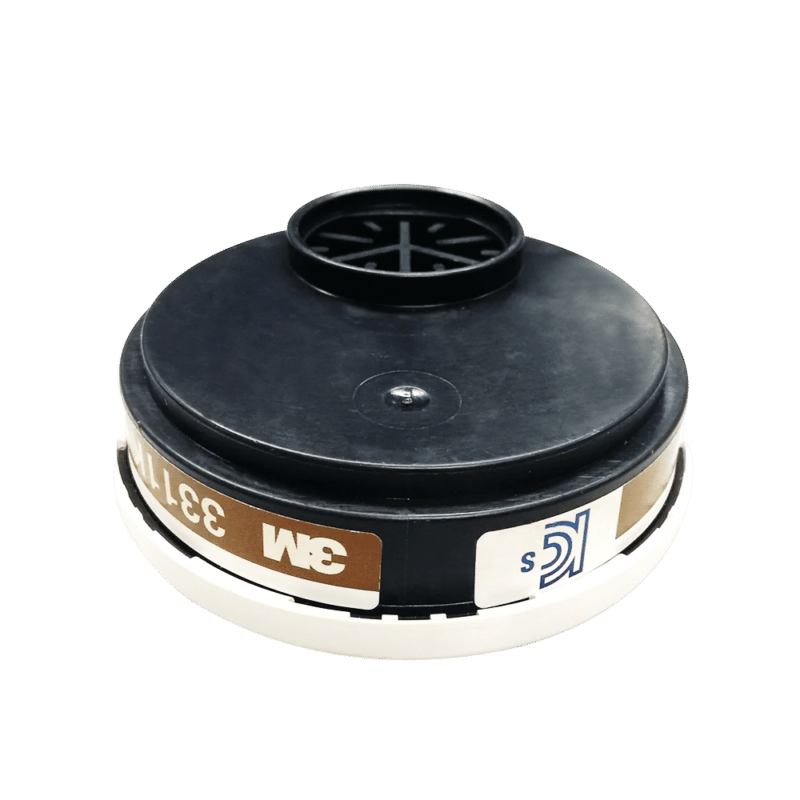 3M OV Cartridge with Dust Filter for Occupational Hazard Defense ...