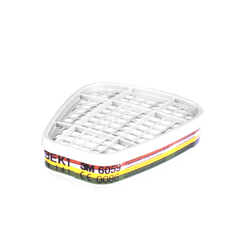 3M Reusable Respirator Filters for Comfortable and Safe Breathing