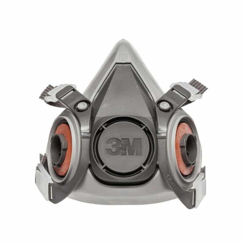 3M 6200 Half Face Respirator: Lightweight and Customizable