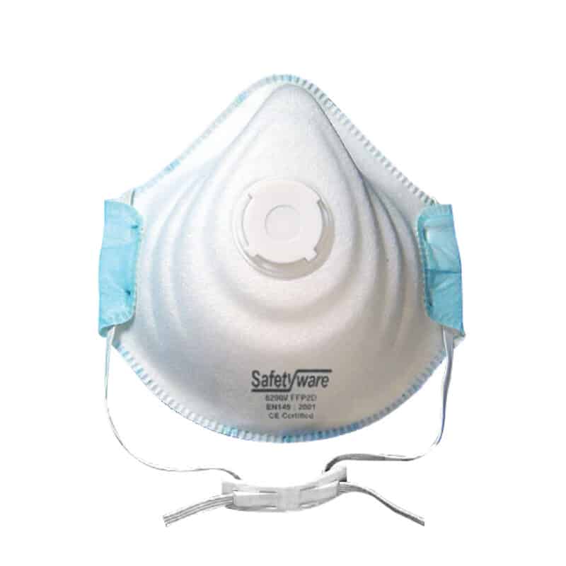 Latex-Free High-Efficiency Particulate Respirator: All-Day Comfort