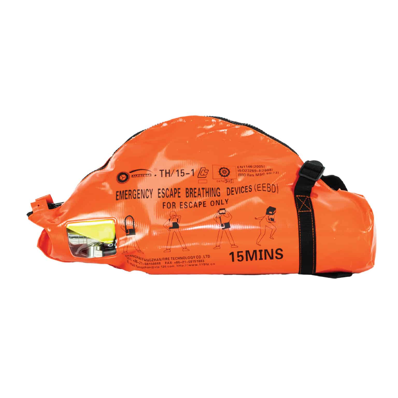 Emergency Escape Breathing Devices (EEBD) & Escape Hoods