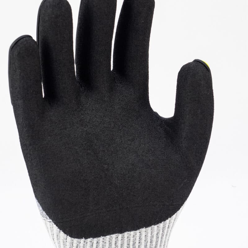 Safetyware IMP01 Impact Resistant Gloves: Greasy and Oily Grip ...