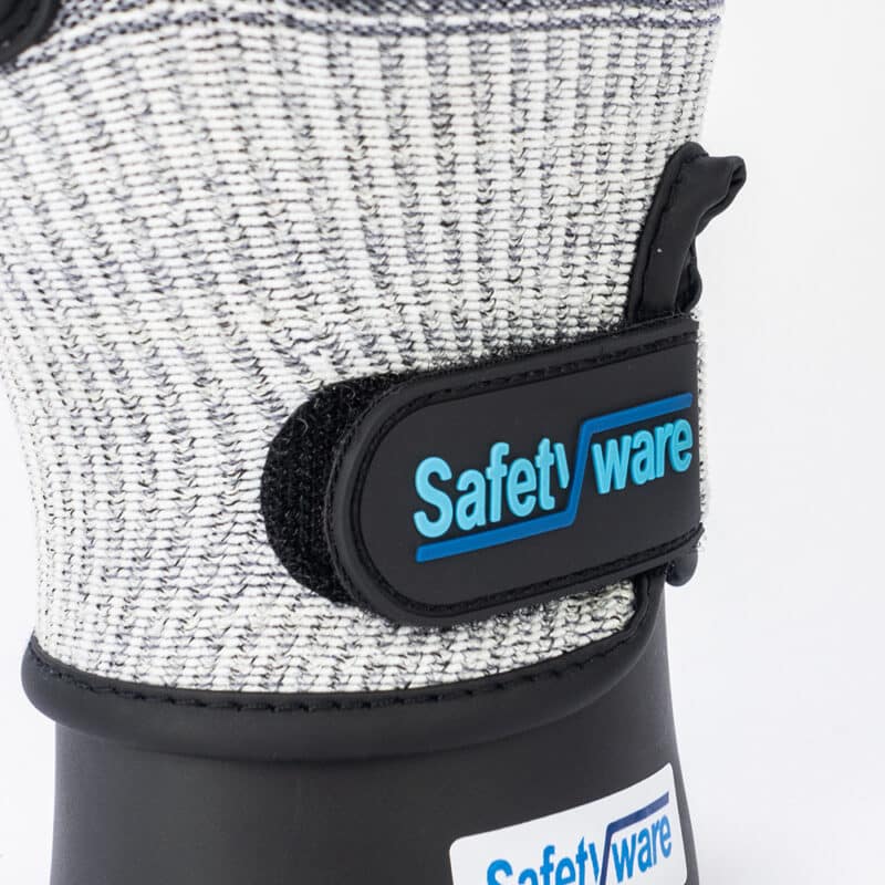 Safetyware IMP01 Impact Resistant Gloves: Greasy and Oily Grip ...