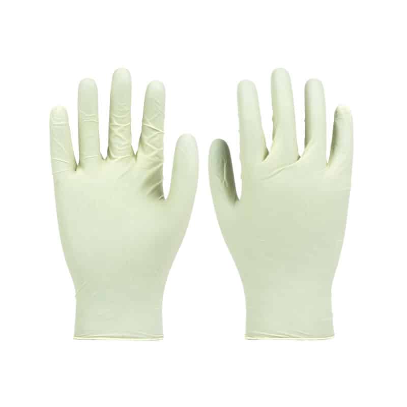 Powder-Free Latex Gloves: High Dexterity and Tactile Sensitivity ...