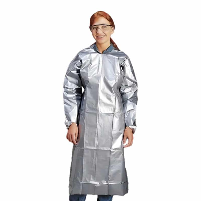 NORTH Silver Shield Coat Apron: Reliable Safety for Professionals ...