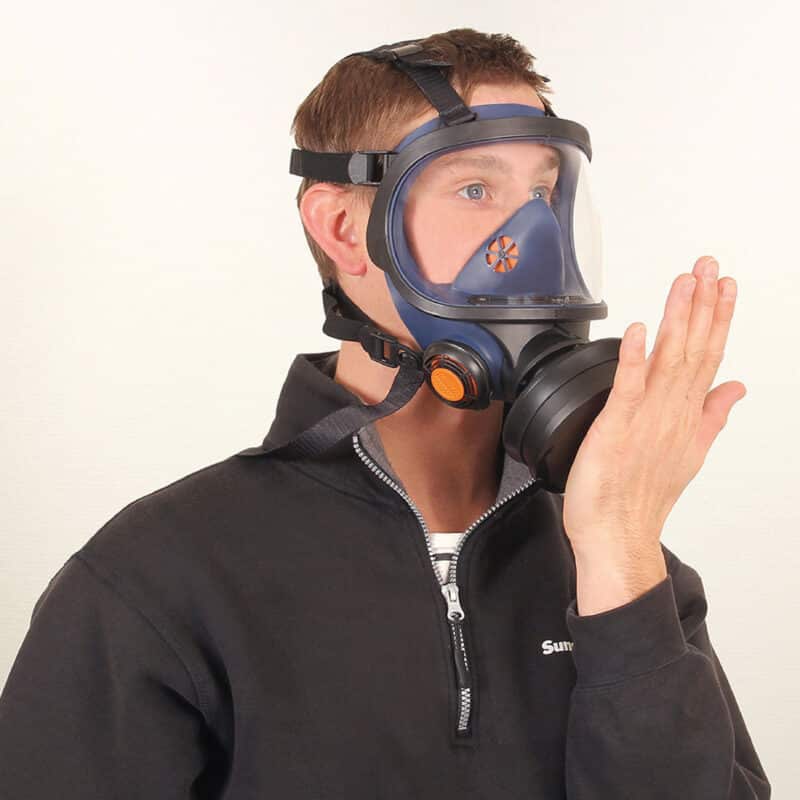 SUNDSTROM SR 200 Full Face Respirator - Safetyware Group
