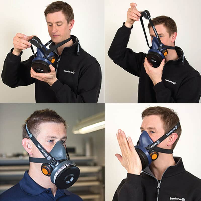 SUNDSTROM SR 900 Half Face Respirator - Safetyware Group