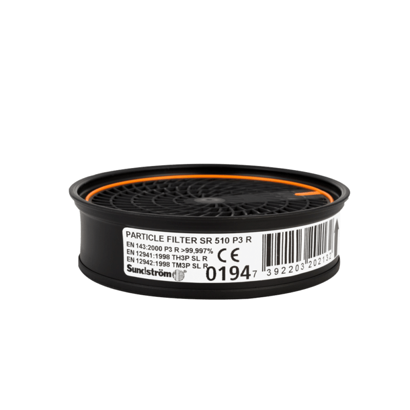 SUNDSTROM SR 510 P3 R Filter - Safetyware Group