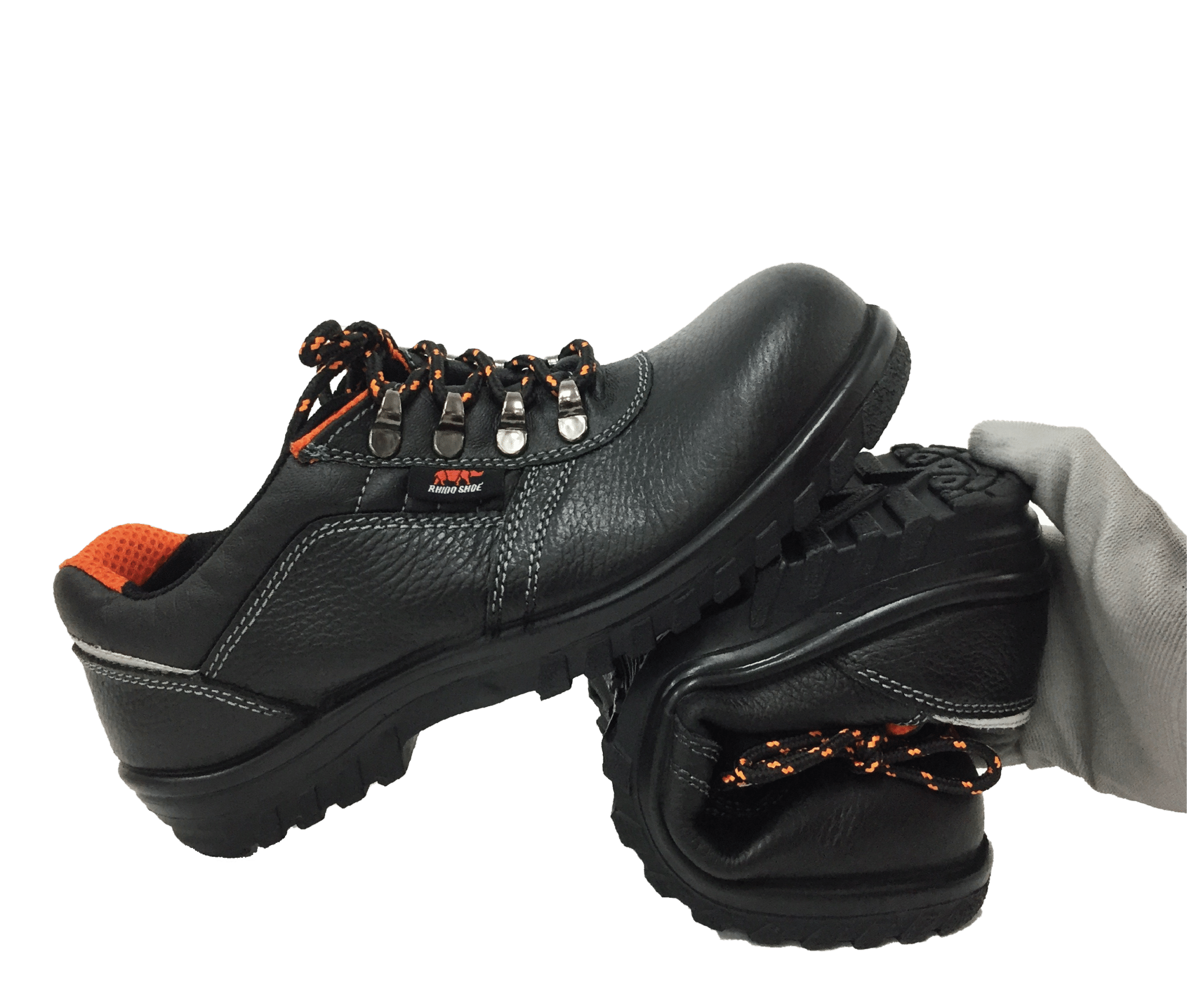 Low-Cut with Lace Safety Shoes: Ultimate Durability and Protection