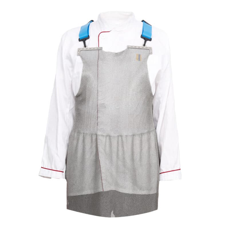 Unmatched Protection: SAFETYWARE Stainless Steel Mesh Apron ...