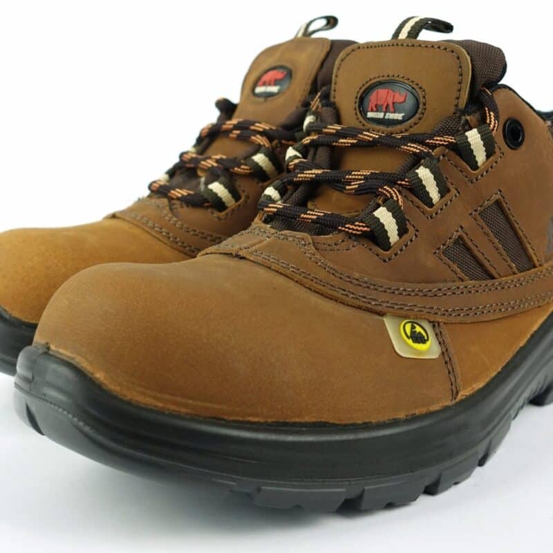 RHINO SHOE PrimeGuard CH101KP Low-Cut Lace Safety Shoes - Safetyware Group