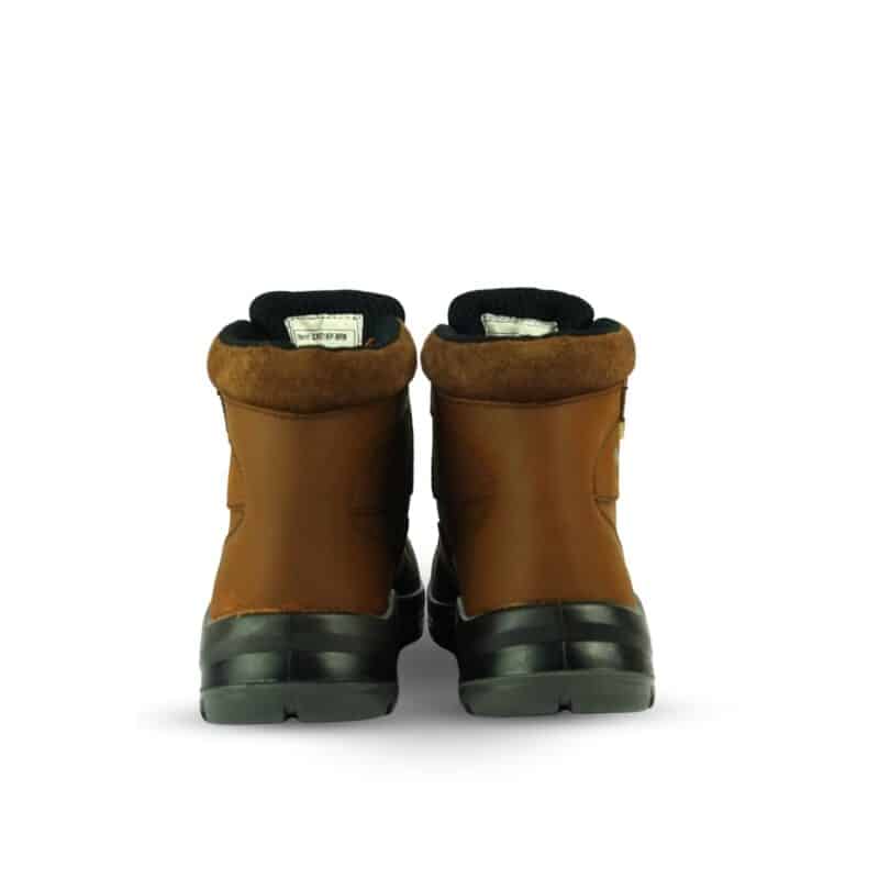 Safety and Comfort: Mid Cut Lace Safety Shoes by RHINO SHOE