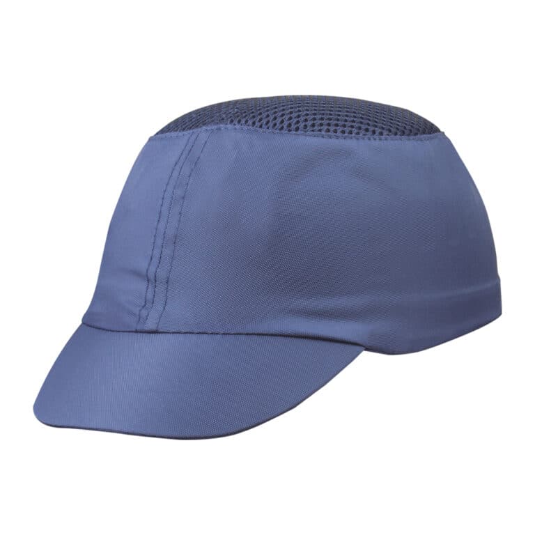 DELTA PLUS Air Coltan Bump Cap, Adjustable Micro Peak 3cm, Blue ...