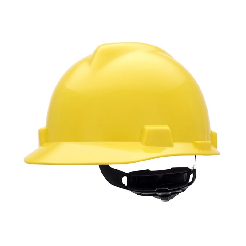 MSA V-Gard Hard Hat: Iconic Design for Safety and Comfort - Safetyware ...