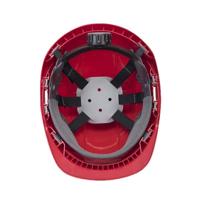 Portwest PW55 Vented Safety Helmet w/ Retractable Visor - Comfort ...