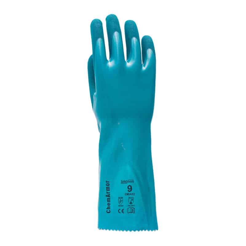 Cut Resistant Nitrile Supported Gloves with S-Grip Palm Coating ...