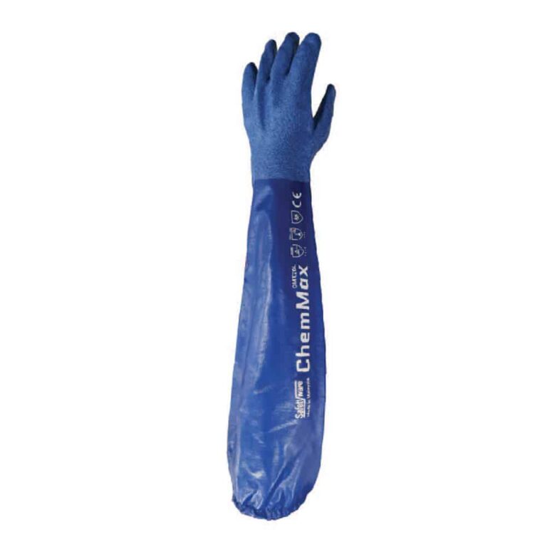 Full Arm Nitrile Supported Gloves - Perfect Fit and Extended Wear ...