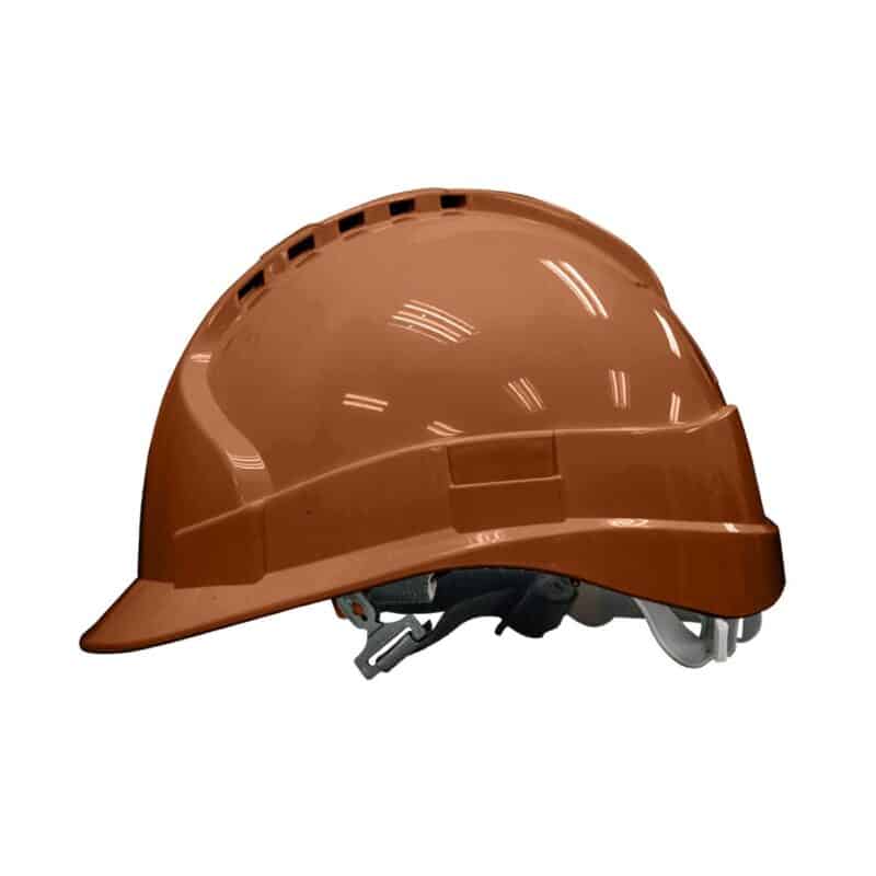 SAFETYWARE Vented Safety Helmet – hard hat with Chin Strap