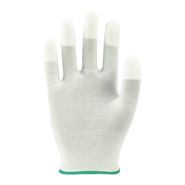 Upgrade Your Safety Gear: FP101 PU Finger-Tip Coated Gloves