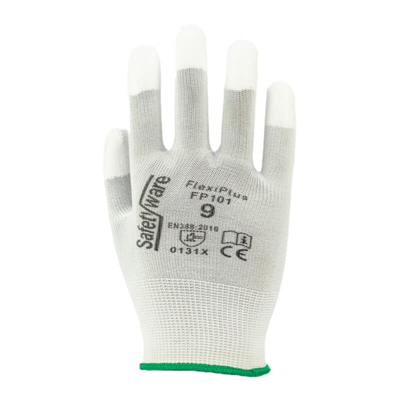 Upgrade Your Safety Gear: FP101 PU Finger-Tip Coated Gloves