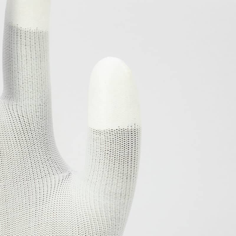 Upgrade Your Safety Gear: FP101 PU Finger-Tip Coated Gloves