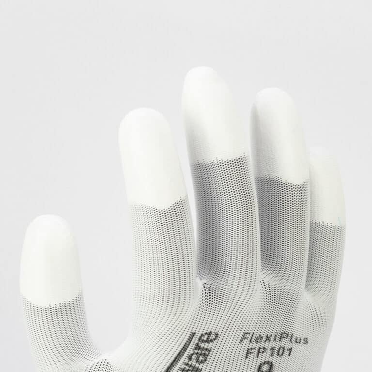 Upgrade Your Safety Gear: FP101 PU Finger-Tip Coated Gloves