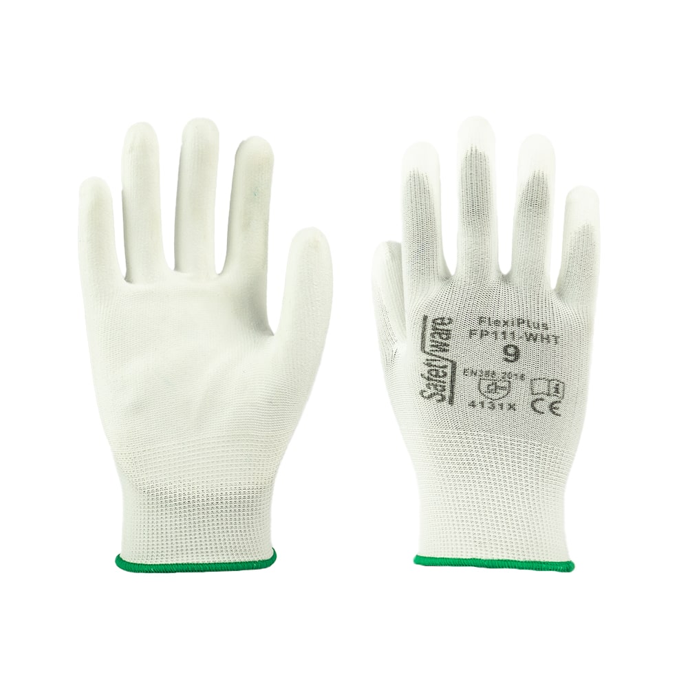 Reduce Fatigue with Double Palm Full Cow Split Leather Gloves ...
