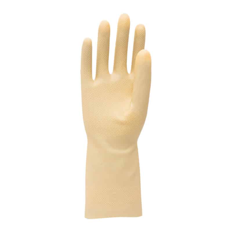 Unlined Natural Rubber Gloves: Superior Grip for Food Processing ...