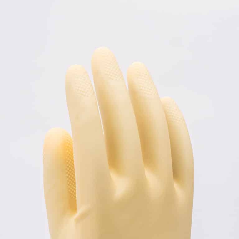 Unlined Natural Rubber Gloves: Superior Grip for Food Processing ...