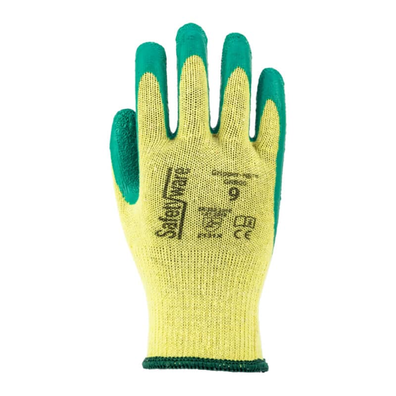 SAFETYWARE Rubber Coated Gloves for Comfort and Versatility