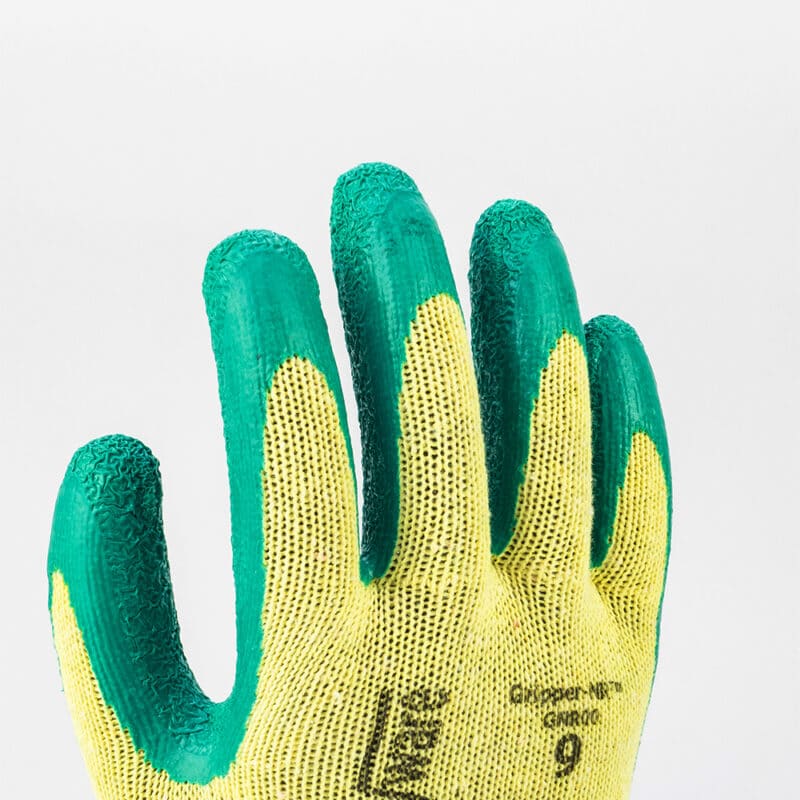 SAFETYWARE Rubber Coated Gloves for Comfort and Versatility