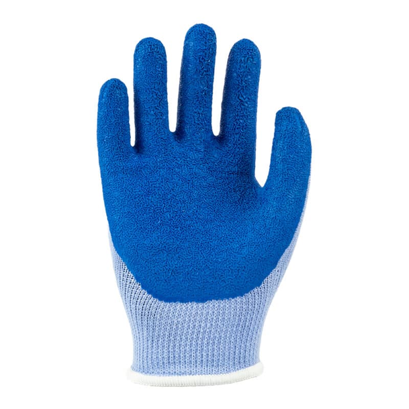 Premium Rubber Palm Coated Gloves for Oils, Grease, and Liquids ...