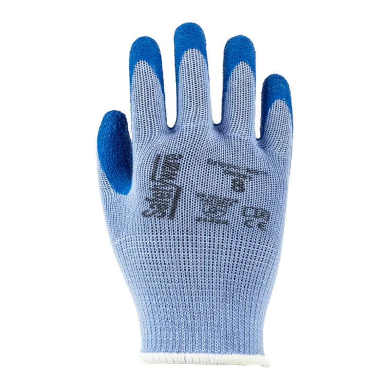 Premium Rubber Palm Coated Gloves for Oils, Grease, and Liquids ...