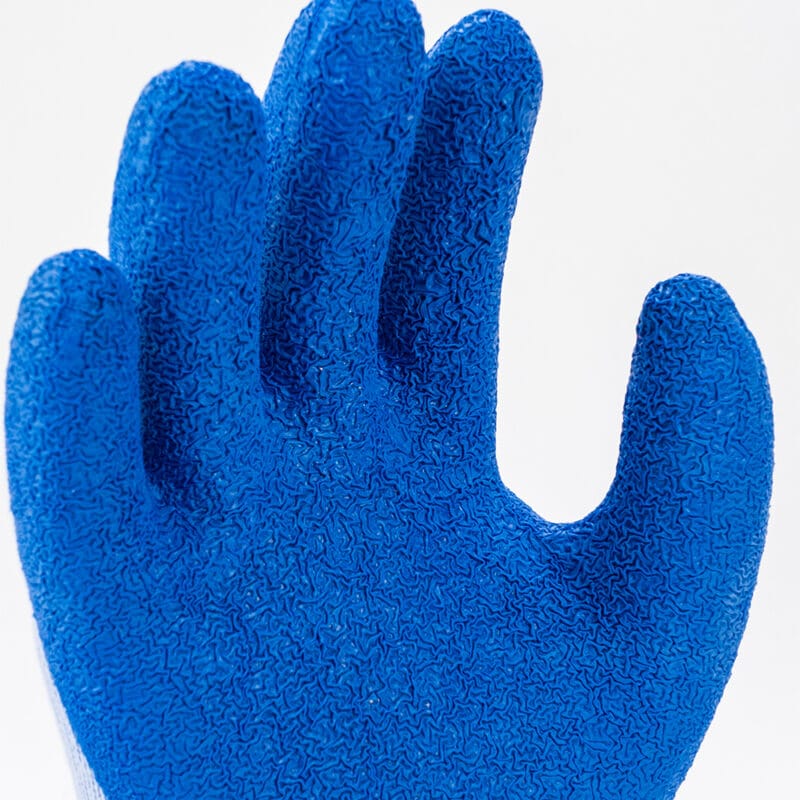 Premium Rubber Palm Coated Gloves for Oils, Grease, and Liquids ...