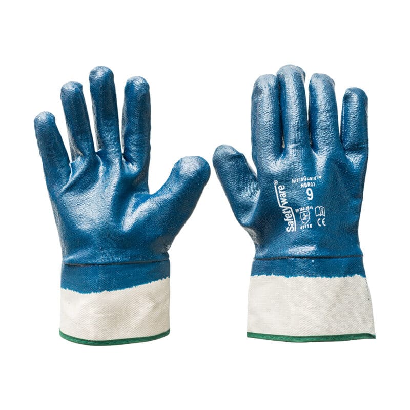 Nitrile Coated Work Gloves: Exceptional Protection and Durability ...