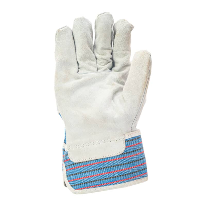 Cow Split Leather Work Gloves: Robust Protection and Durability ...