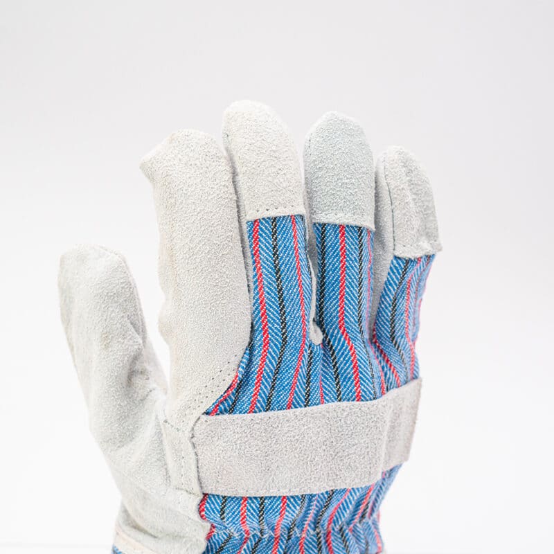 Cow Split Leather Work Gloves: Robust Protection and Durability ...