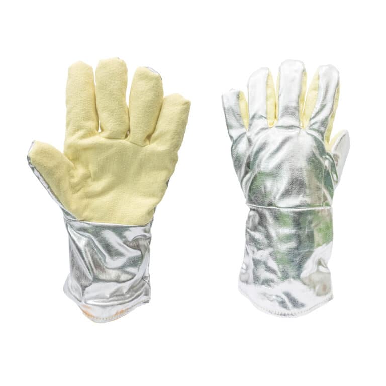 SAFETYWARE Aluminized back heat resistance glove