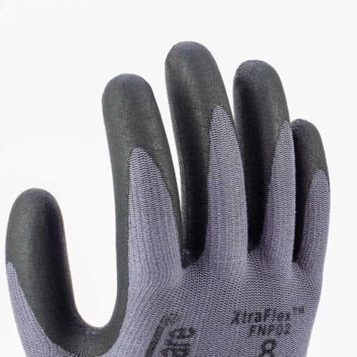 Flexible and Protective: Foam Nitrile Palm Coated Gloves - Safetyware Group