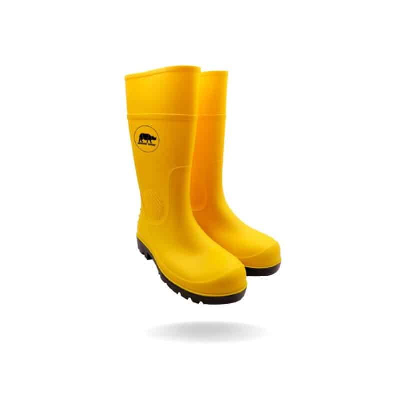 Premium-Grade PVC Safety Boots: Chemical and Slip Resistance ...