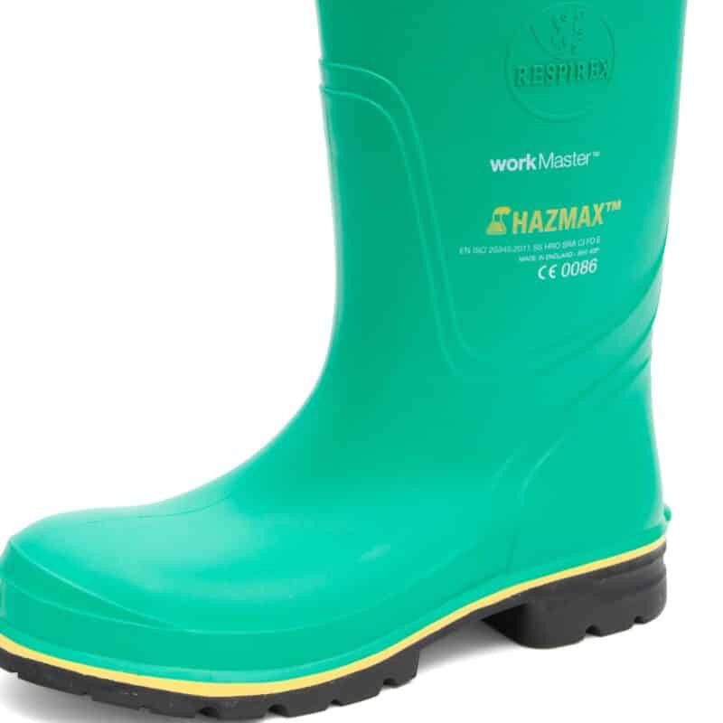 Chemical Protective Anti-Static Boot for Hazardous Environments ...