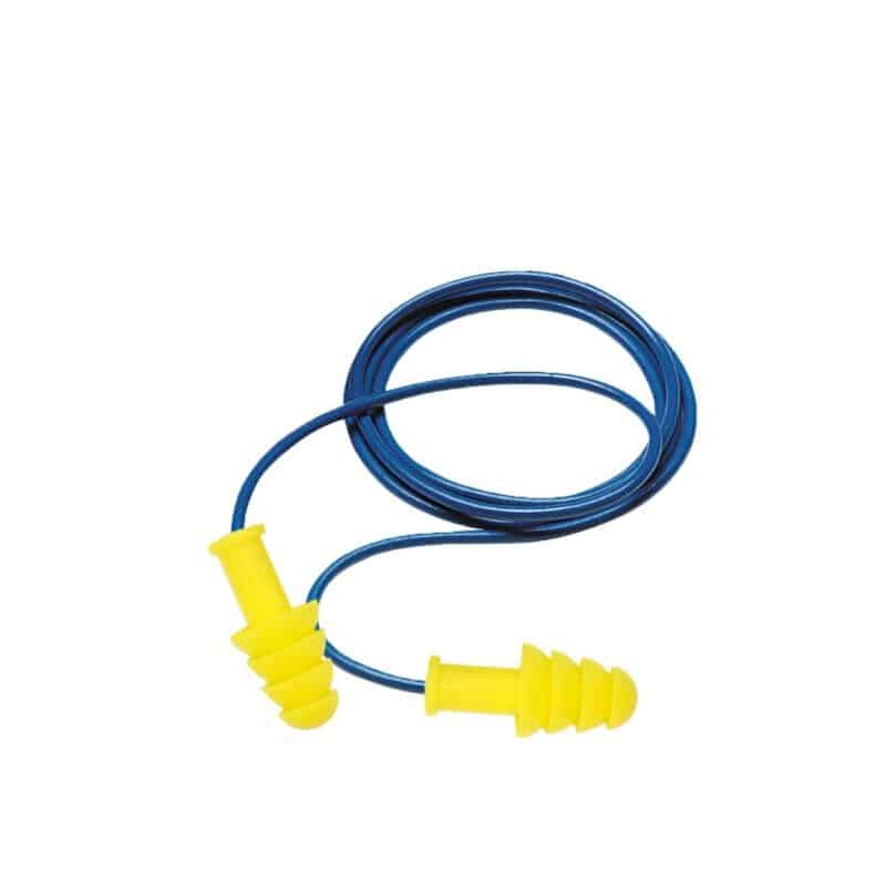 SAFETYWARE HP201 DuraFit Reusable Corded Ear Plugs - Safetyware Group