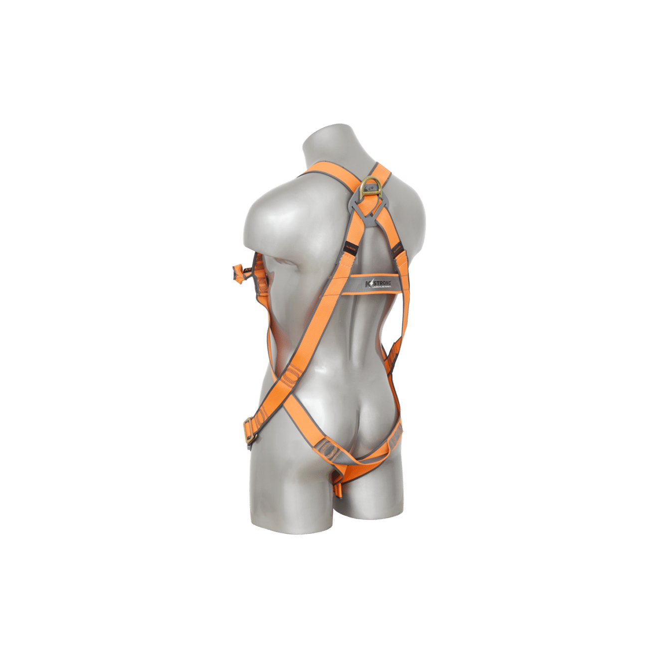 KSTRONG Essential Full Body Harness with Front Webbing Loops ...
