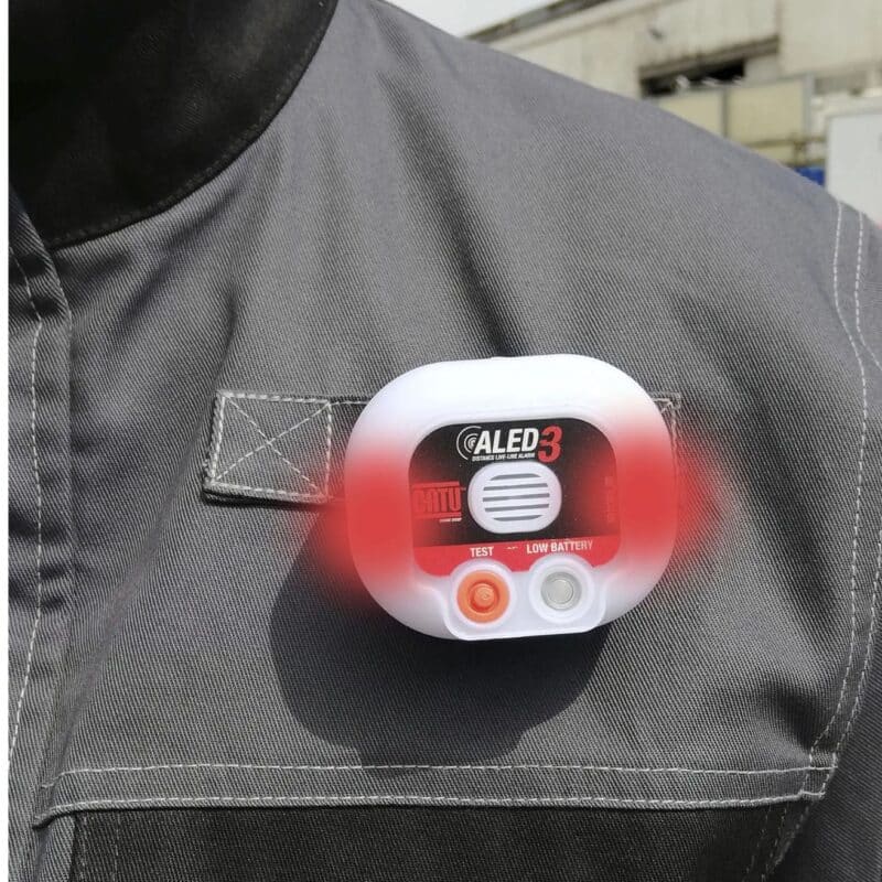 CATU ALED3 Distance live-line alarm for electrical safety - Safetyware ...