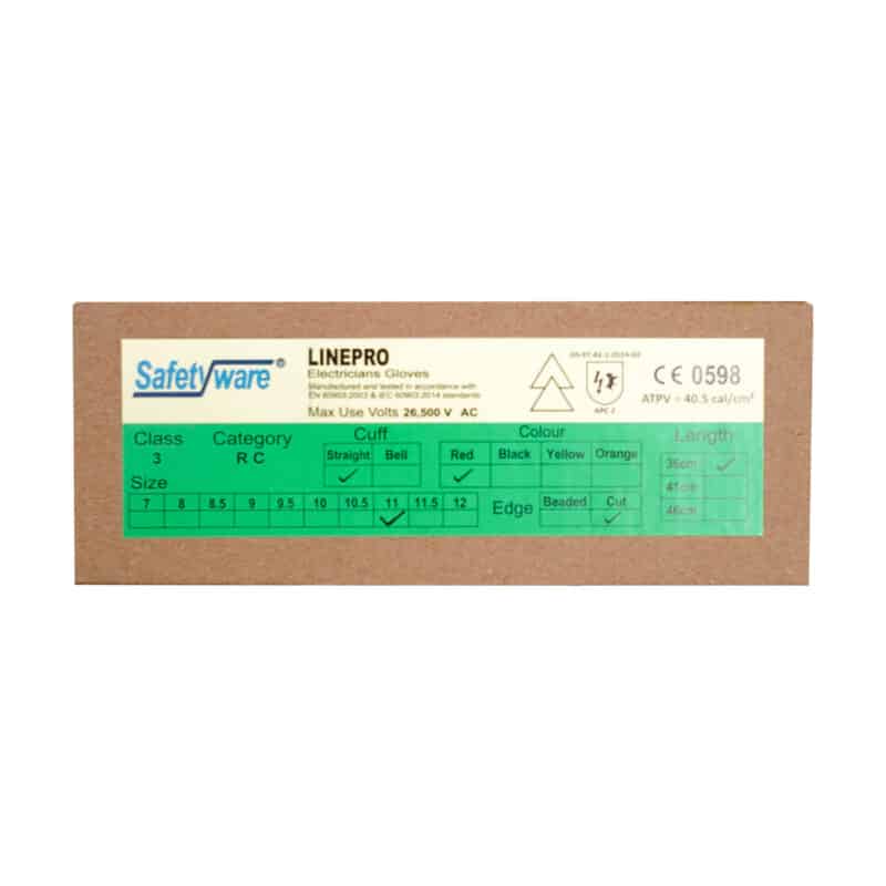 SAFETYWARE LinePro Class 3 Electrical Insulating Gloves - Safetyware Group
