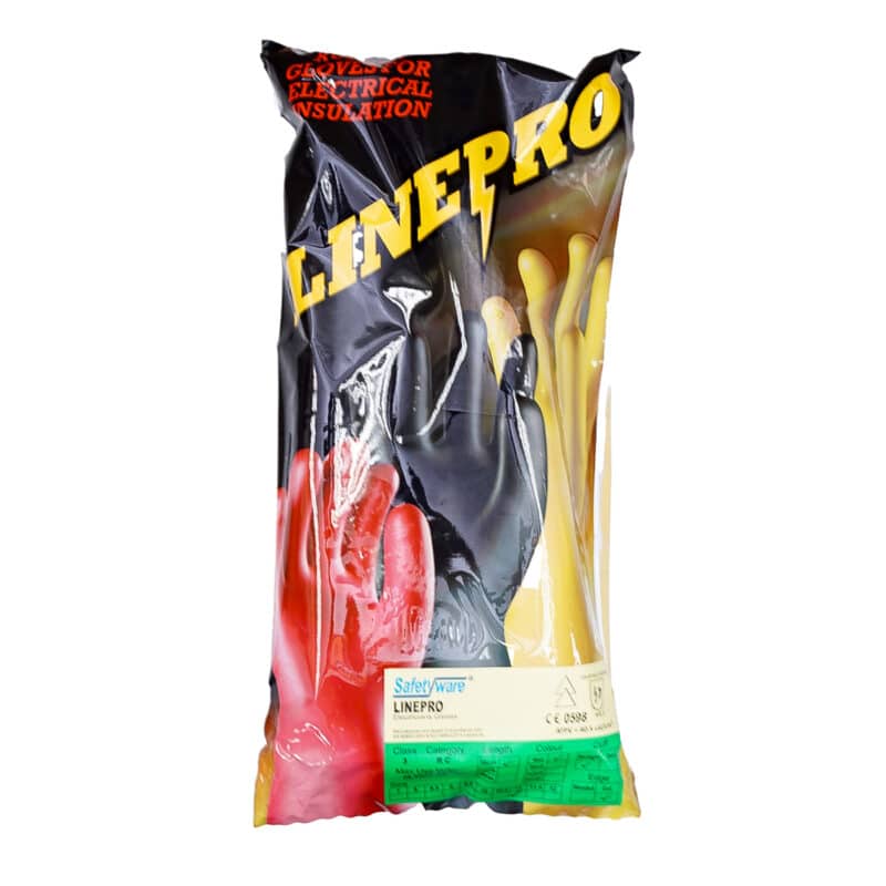 SAFETYWARE LinePro Class 3 Electrical Insulating Gloves - Safetyware Group