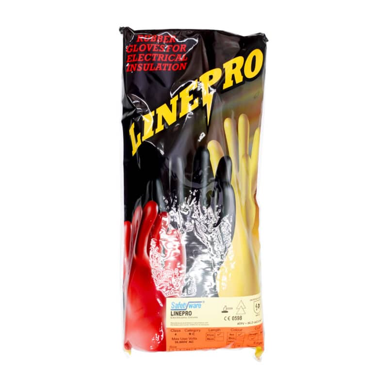 SAFETYWARE LinePro Class 4 Electrical Insulating Gloves - Safetyware Group